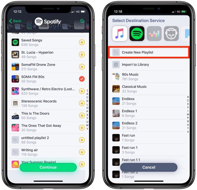 Métodos de Pasar Playlist de Spotify a Apple Music - Tunelf