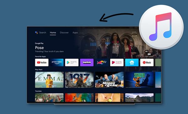 5 Métodos para Reproducir Apple Music en Android TV - Tunelf