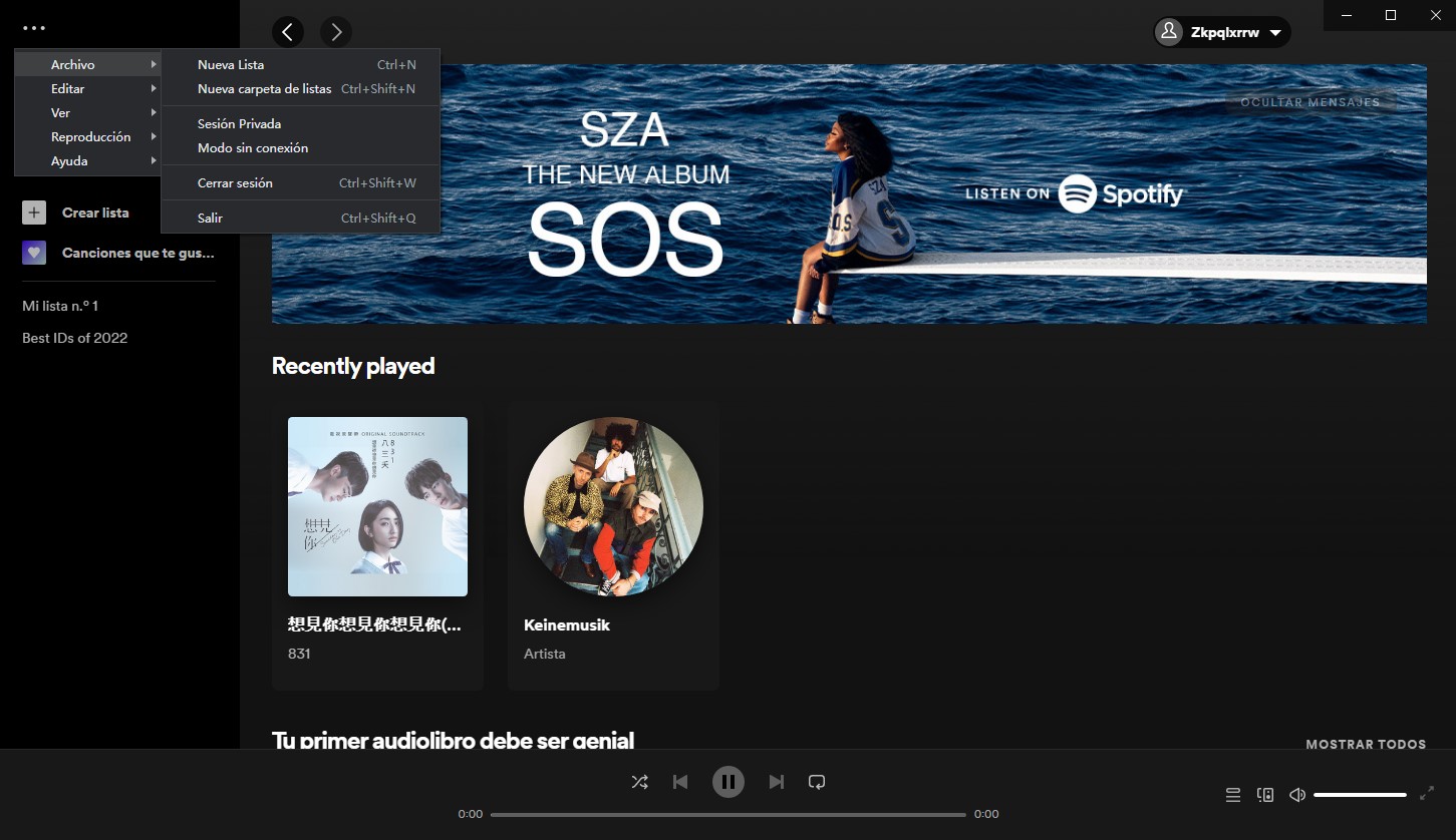 Cómo Poner/Quitar Modo Offline Spotify - Tunelf