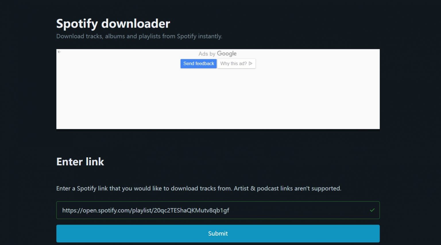 Cómo Descargar Playlist de Spotify Online-Tunelf
