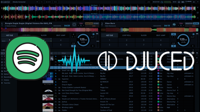 DJUCED Spotify: Cómo Hacer con Spotify en DJUCED - Tunelf
