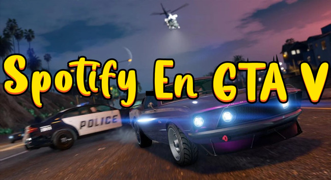 Varios Métodos para Reproducir Spotify en GTA V - Tunelf