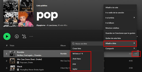 Cómo Hacer Que Spotify No Agregue Canciones a mi Playlist - Tunelf