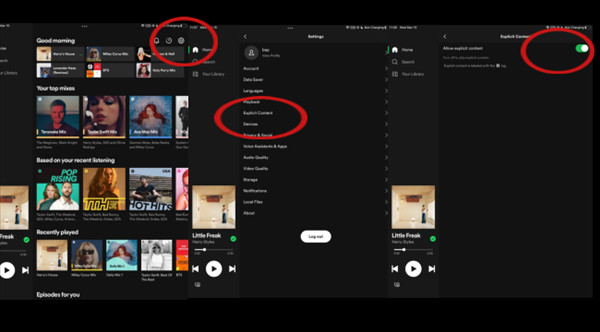 Qué Significa la E en Spotify & Cómo Activar/Desactivarlo - Tunelf