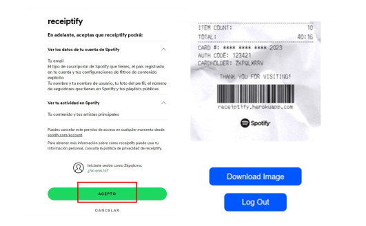 Spotify Receiptify: ¿Cómo Obtener Spotify Receipt? - Tunelf