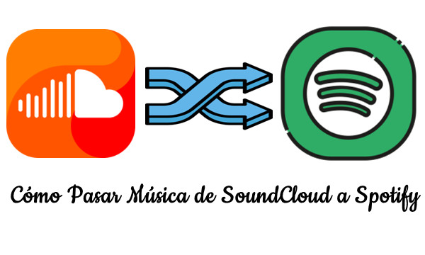 Cómo Pasar Musica de SoundCloud a Spotify - Tunelf