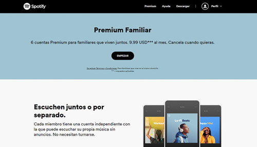 Cómo Usar Spotify Premium Familiar con Amigos - Tunelf