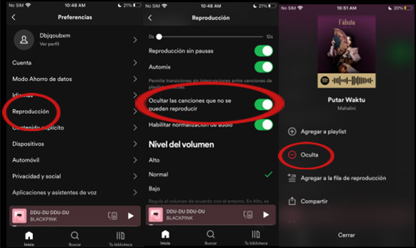 Cómo Ver Canciones Ocultas en Spotify - Tunelf
