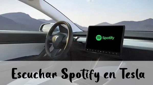 Tesla y Spotify: Cómo Reproducir Spotify en Tesla - Tunelf