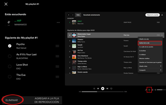 Cómo Cambiar Orden de Playlist Spotify - Tunelf