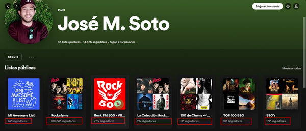 Cómo Ver Quién Guardó mi Playlist en Spotify - Tunelf