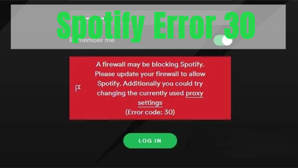 Últimos Métodos: Arreglar Spotify Cortafuegos Error 30 - Tunelf