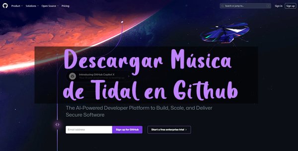 Cómo Descargar Música de Tidal en GitHub - Tunelf
