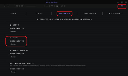Audirvana Tidal: Reproducir Música de Tidal en Audirvana - Tunelf